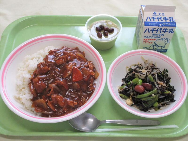 今日の給食（須和田校舎・稲越校舎） - 市川市立須和田の丘支援学校